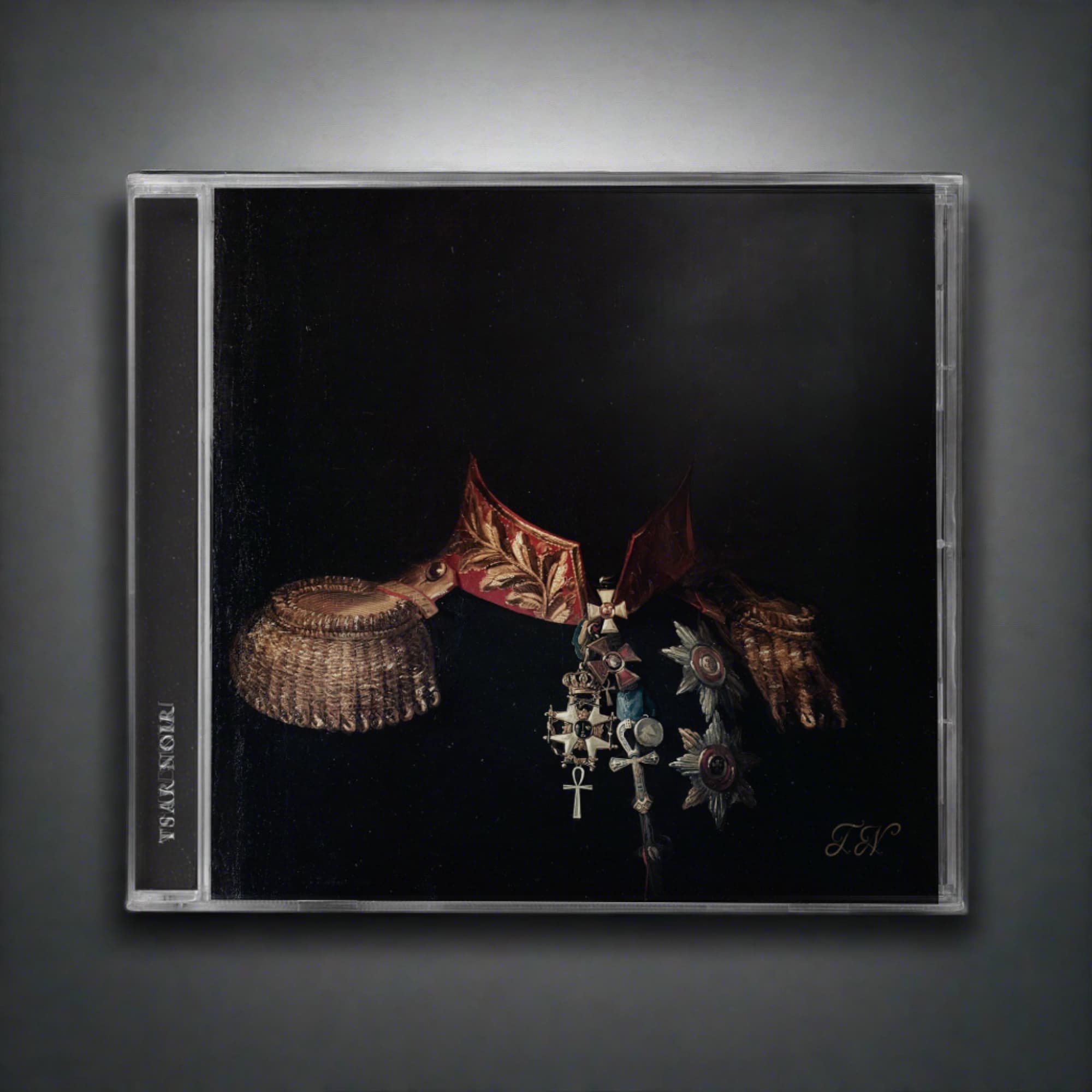 CD TsarNoir avec Stickers - Album Officiel d'Osirus Jack - Osirus Shop
